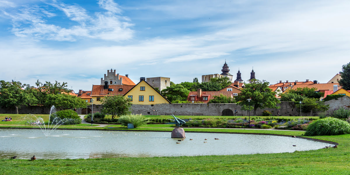 Ferry Timetables from/to Visby | Book Tickets Online