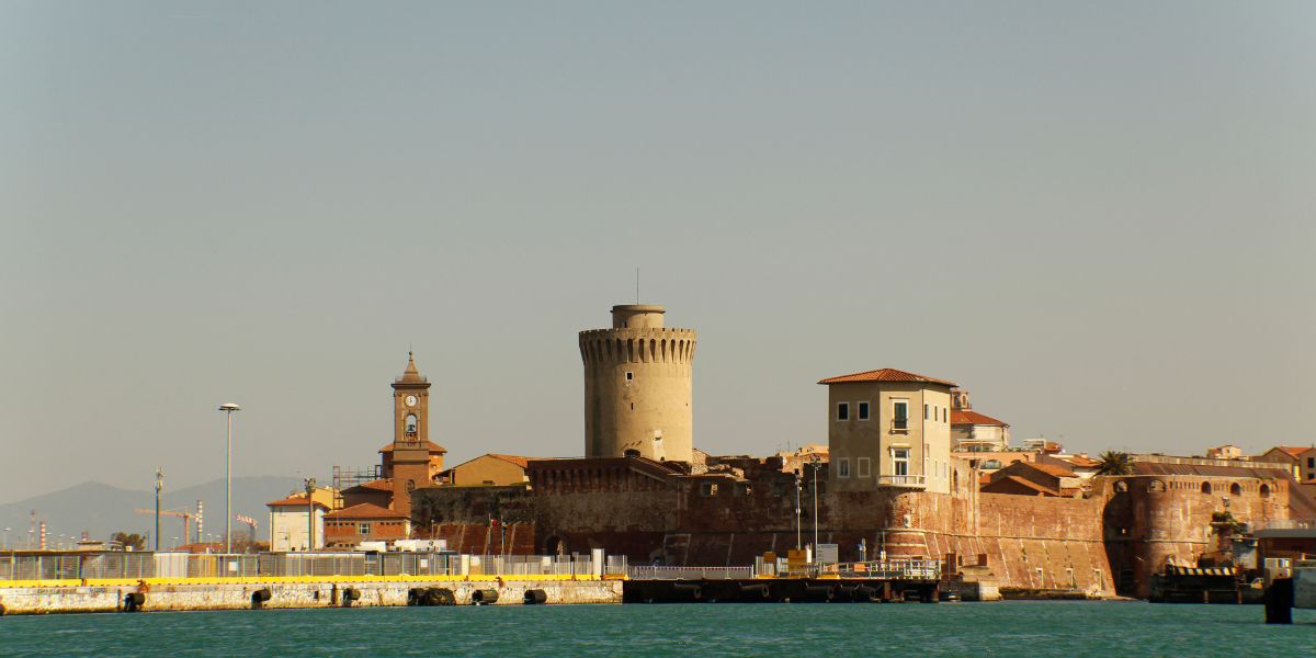 Old Fortress Livorno Italy Tours