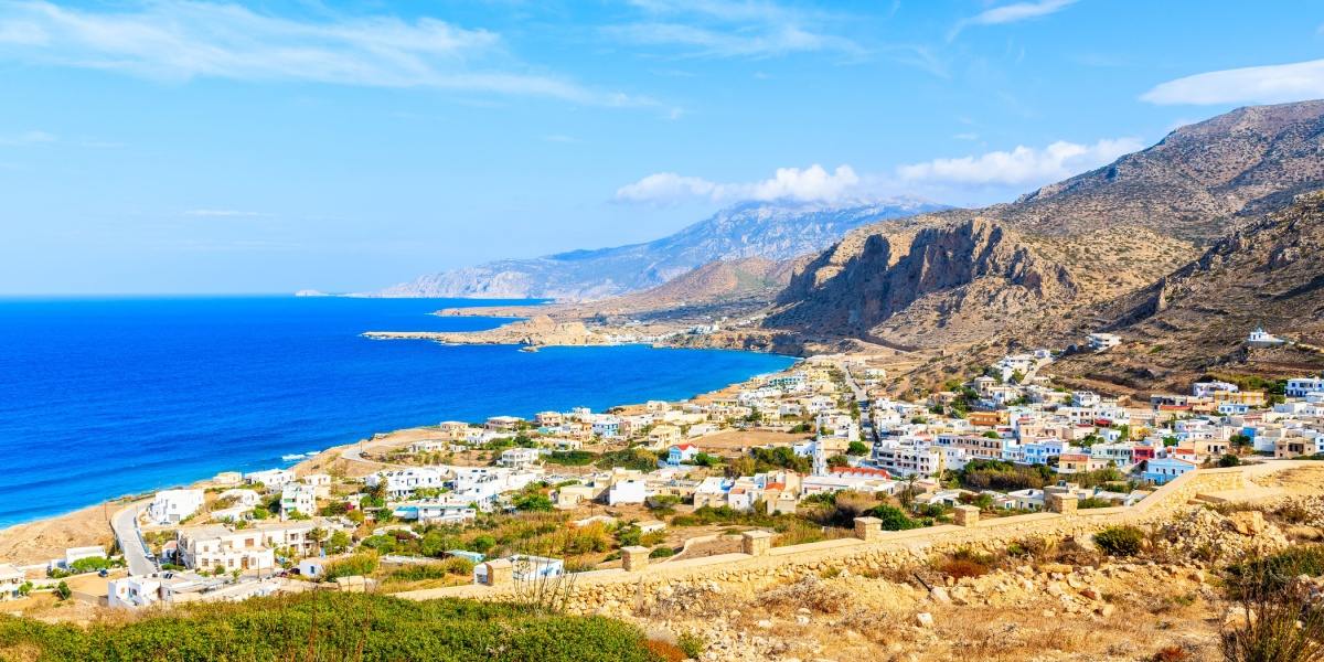 Ακτοπλοϊκά Κάρπαθος: Δρομολόγια 2026 | Ferryhopper