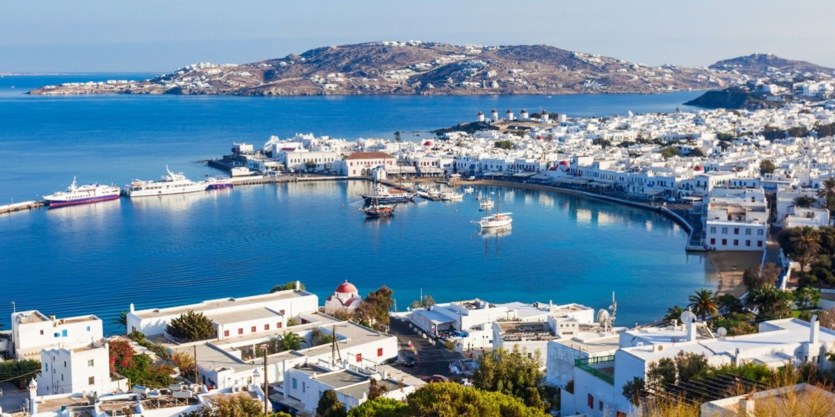 Ακτοπλοϊκά Μύκονος: Δρομολόγια 2026 | Ferryhopper