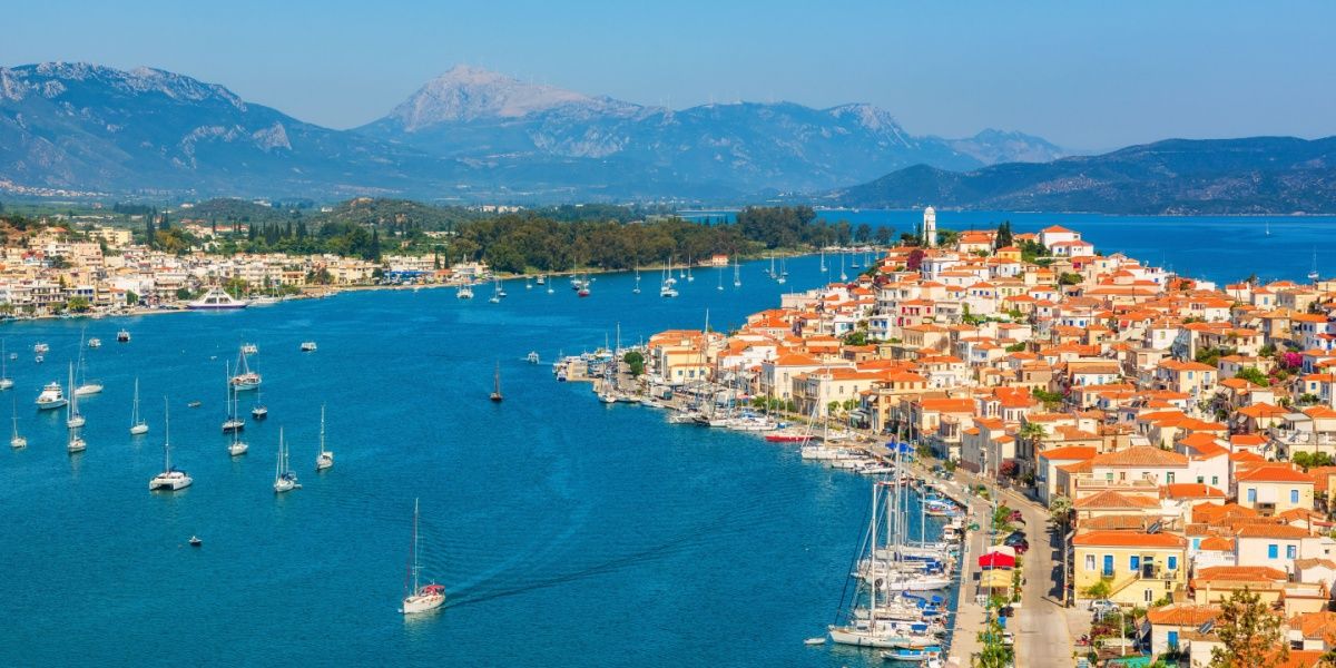 Ferries Poros (2026) : Horarios y Billetes | Ferryhopper