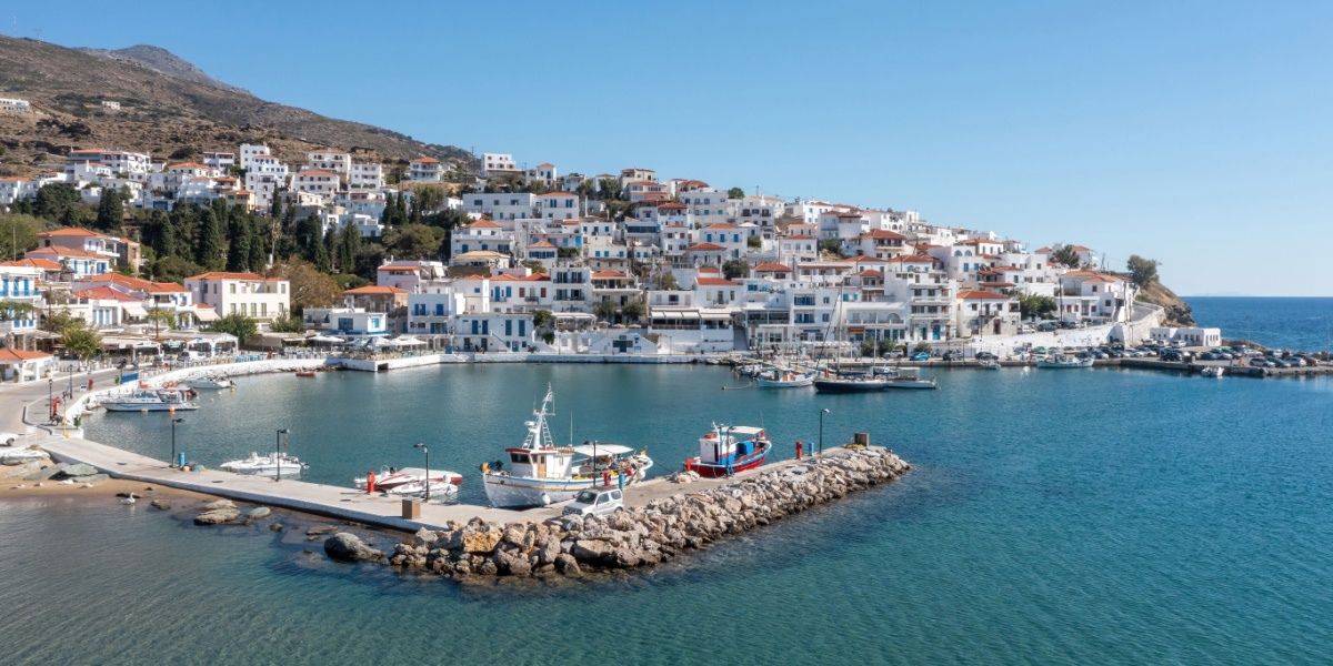 Ακτοπλοϊκά Άνδρος: Δρομολόγια 2026 | Ferryhopper