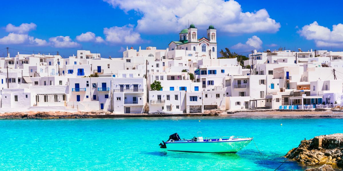 Ferries Cyclades 2026: Schedules & Tickets | Ferryhopper