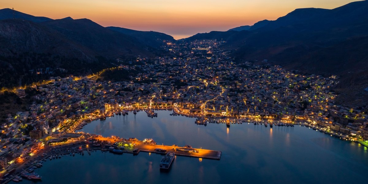 Ακτοπλοϊκά Κάλυμνος: Δρομολόγια 2026 | Ferryhopper