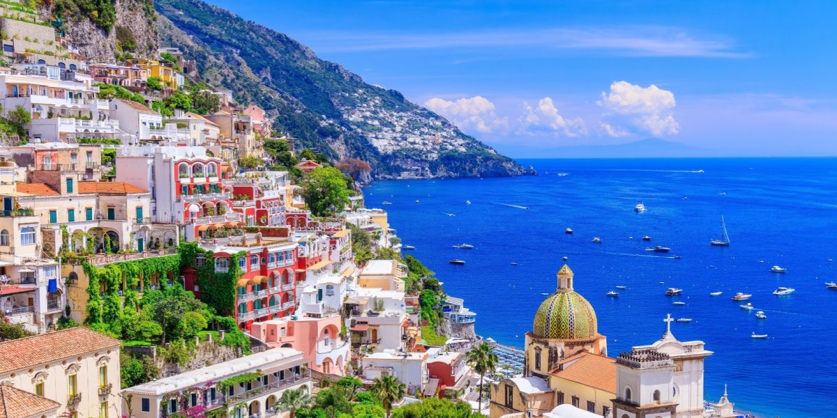 Ferries Positano 2026: Schedules & Tickets | Ferryhopper