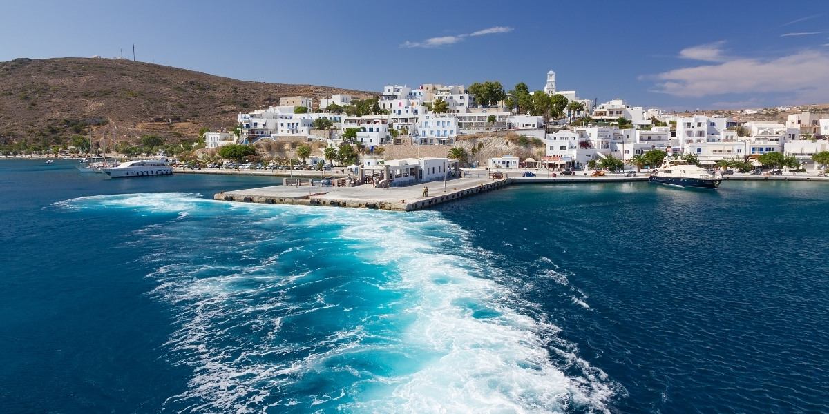 Athens (Piraeus)-Milos Ferry, Tickets & Schedules | Ferryhopper