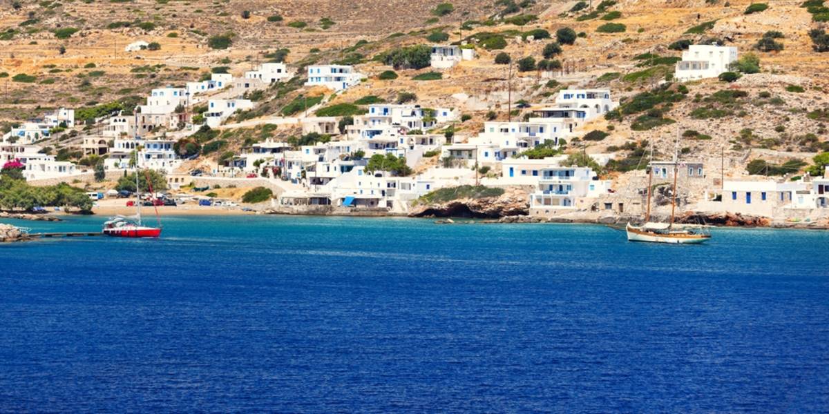 Ios - Sícino: Ferries, Bilhetes e Horários 2026 | Ferryhopper