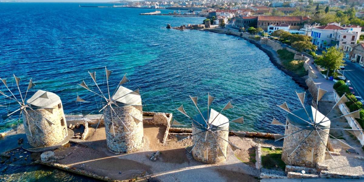 Μυτιλήνη - Χίος Ακτοπλοϊκά & Δρομολόγια 2026 | Ferryhopper