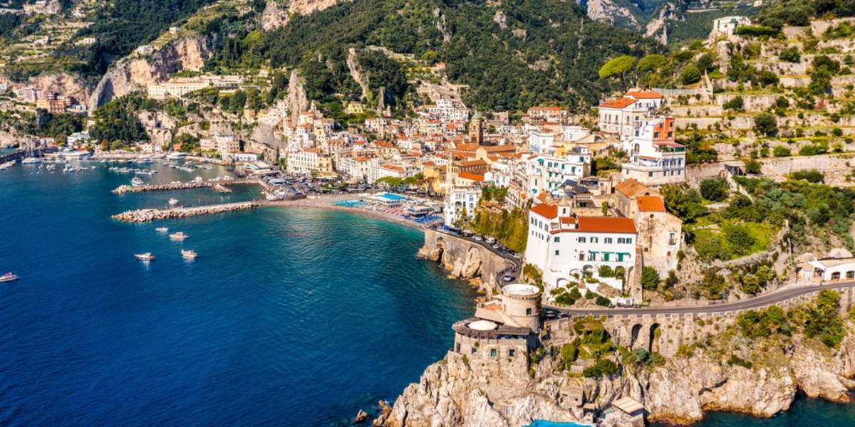 Ferry Cápri - Amalfi: Horários e Preços | Ferryhopper