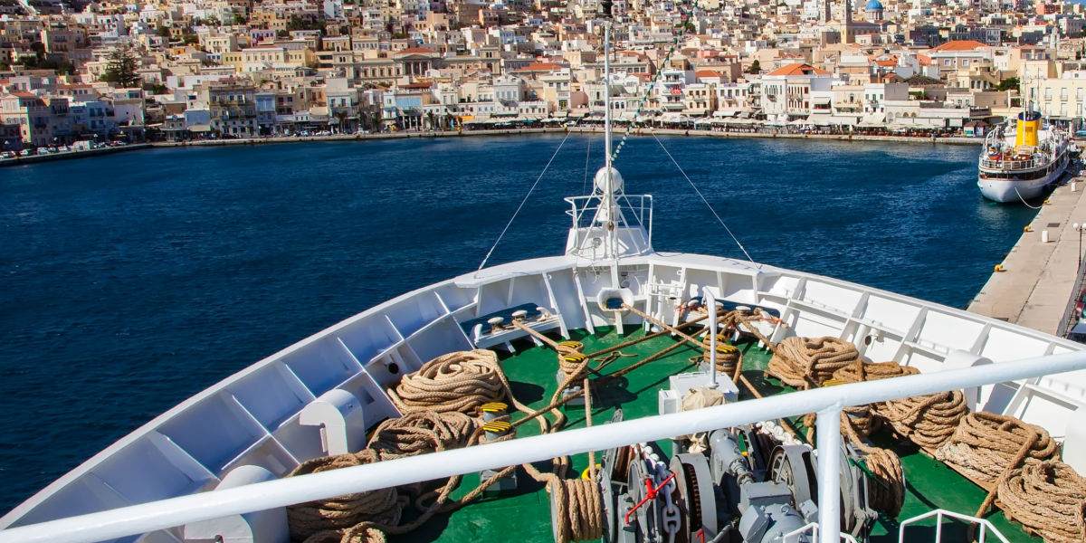 Thessaloniki-Syros Ferry, Tickets & Schedules | Ferryhopper