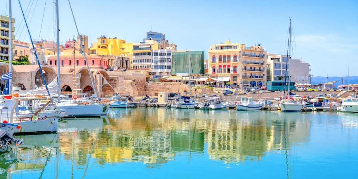 Rhodes - Heraklion ferry, tickets & schedules 2026 | Ferryhopper