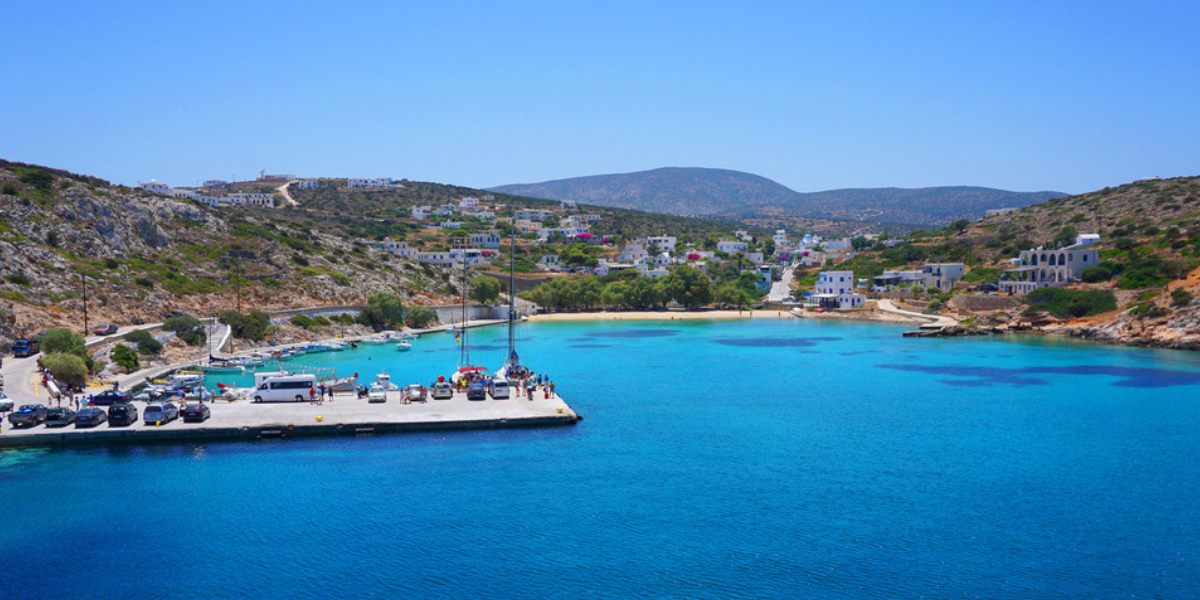 Athens (Piraeus)-Iraklia Ferry, Tickets & Schedules | Ferryhopper