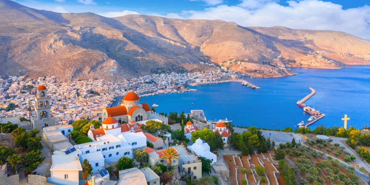 Λέρος - Κάλυμνος Ακτοπλοϊκά & Δρομολόγια 2026 | Ferryhopper