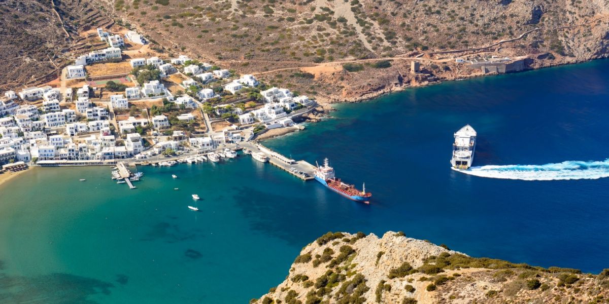 Serifos - Sifnos ferry, tickets & schedules 2026 | Ferryhopper