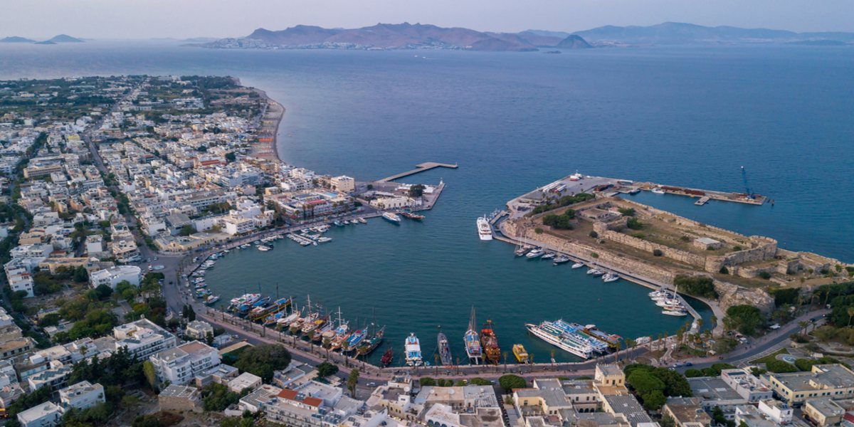 Kalymnos - Kos ferry, tickets & schedules 2026 | Ferryhopper