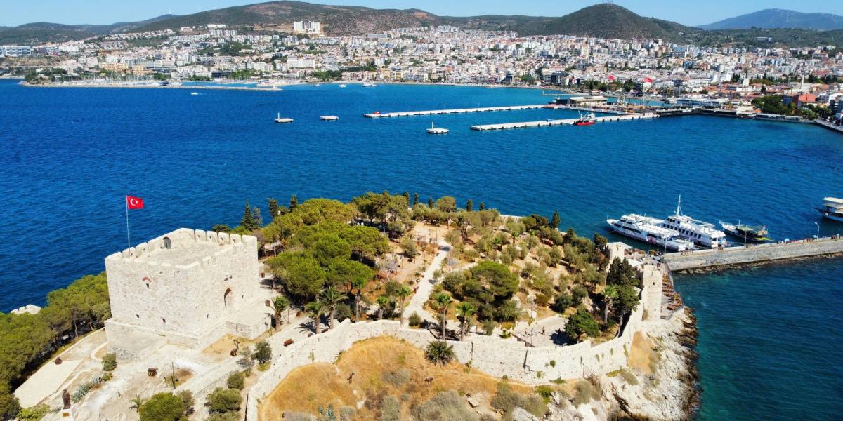 Patmos - Kuşadası ferry, tickets & schedules | Ferryhopper