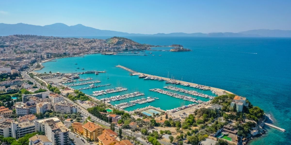 Samos - Turkey ferry, tickets & schedules 2025 | Ferryhopper