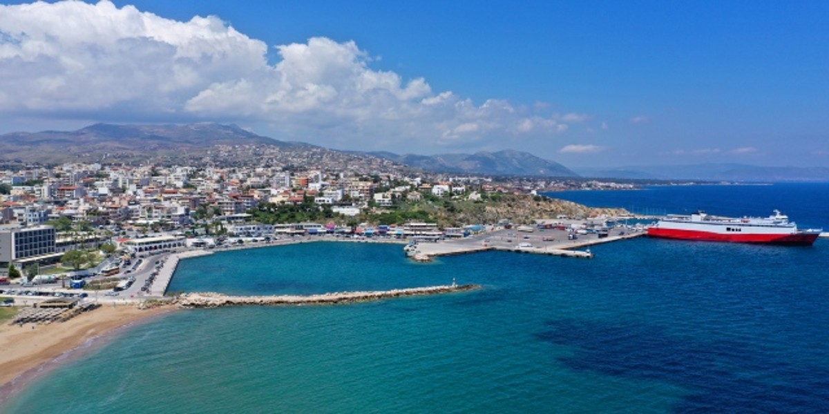 Promy Rafina, Ateny - Marmari: bilety i rozkłady w 2025 roku | Ferryhopper