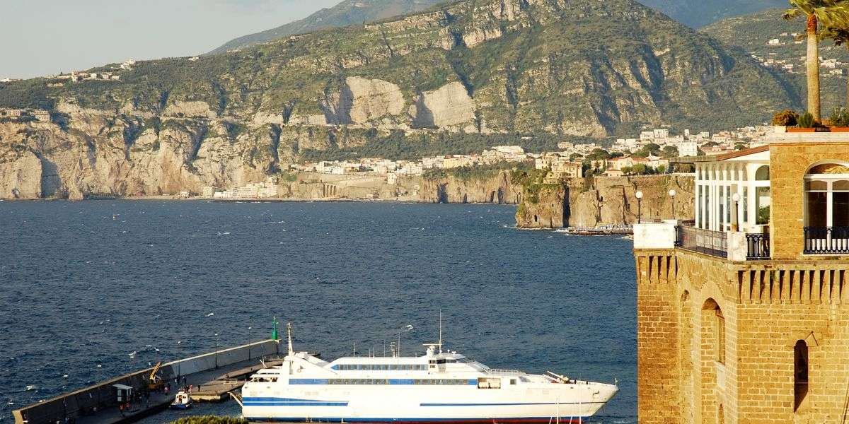 Salerno-Sorrento Ferry, Tickets, Schedules | Ferryhopper