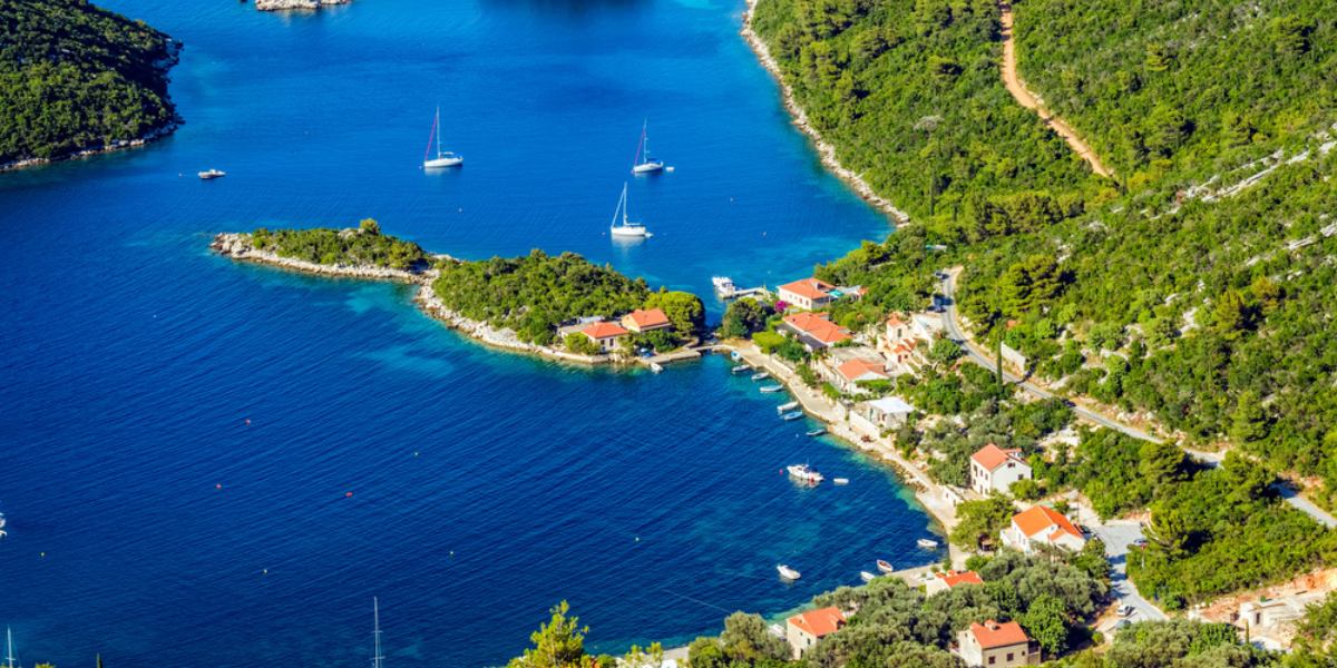 Hvar – Mljet trajekt, karte i raspored 2025 | Ferryhopper