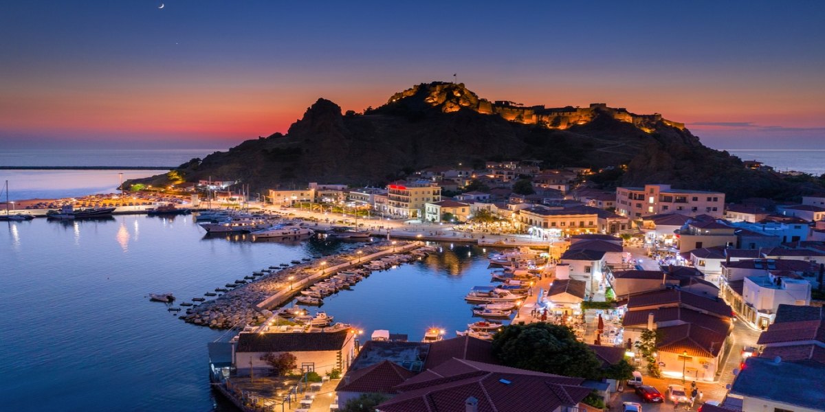 Atenas (Lavrio) - Limnos: Ferries, Bilhetes e Horários 2026 | Ferryhopper