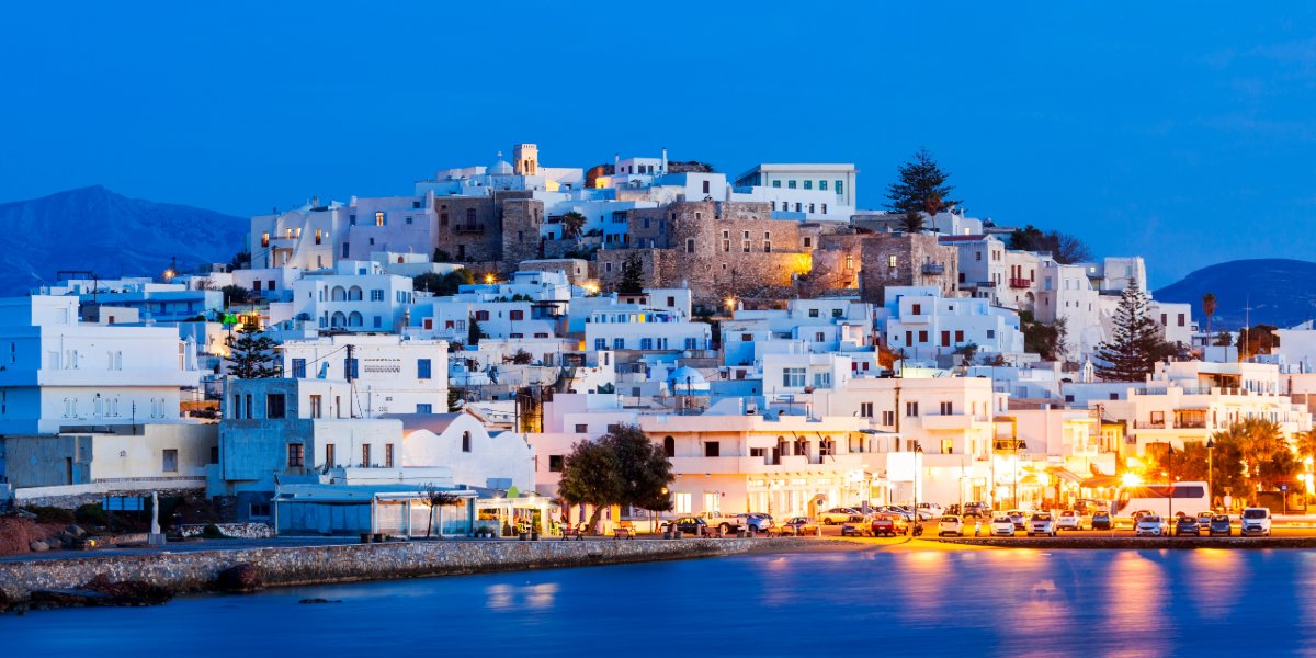 Creta - Naxos: Ferries, Bilhetes e Horários 2025 | Ferryhopper