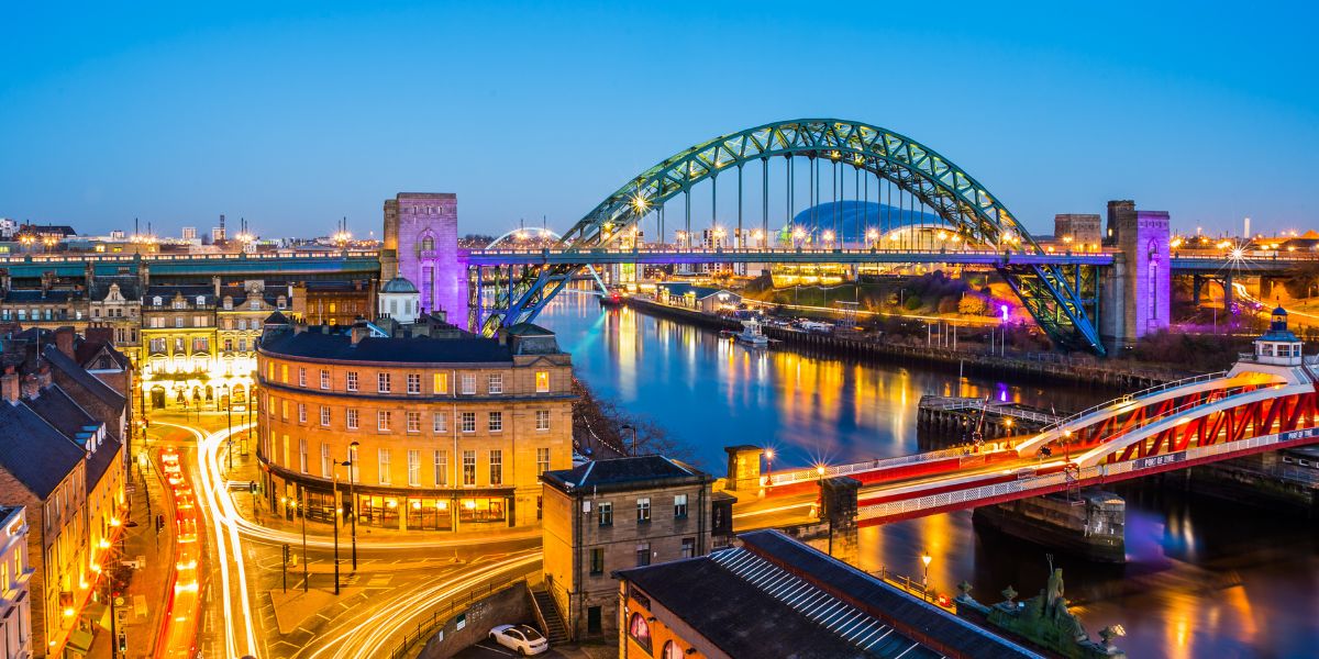 Amsterdam - Newcastle ferry, tickets & schedules 2026 | Ferryhopper