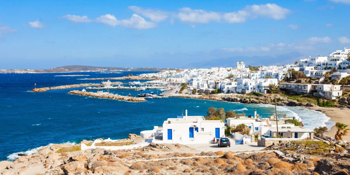 Fähre Syros – Paros: Tickets & Fahrplan 2026 | Ferryhopper