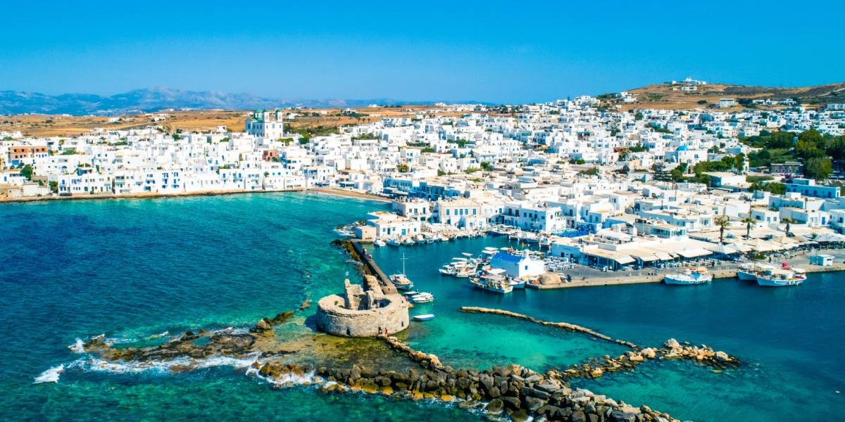 Milos - Paros ferry, tickets & schedules 2026 | Ferryhopper