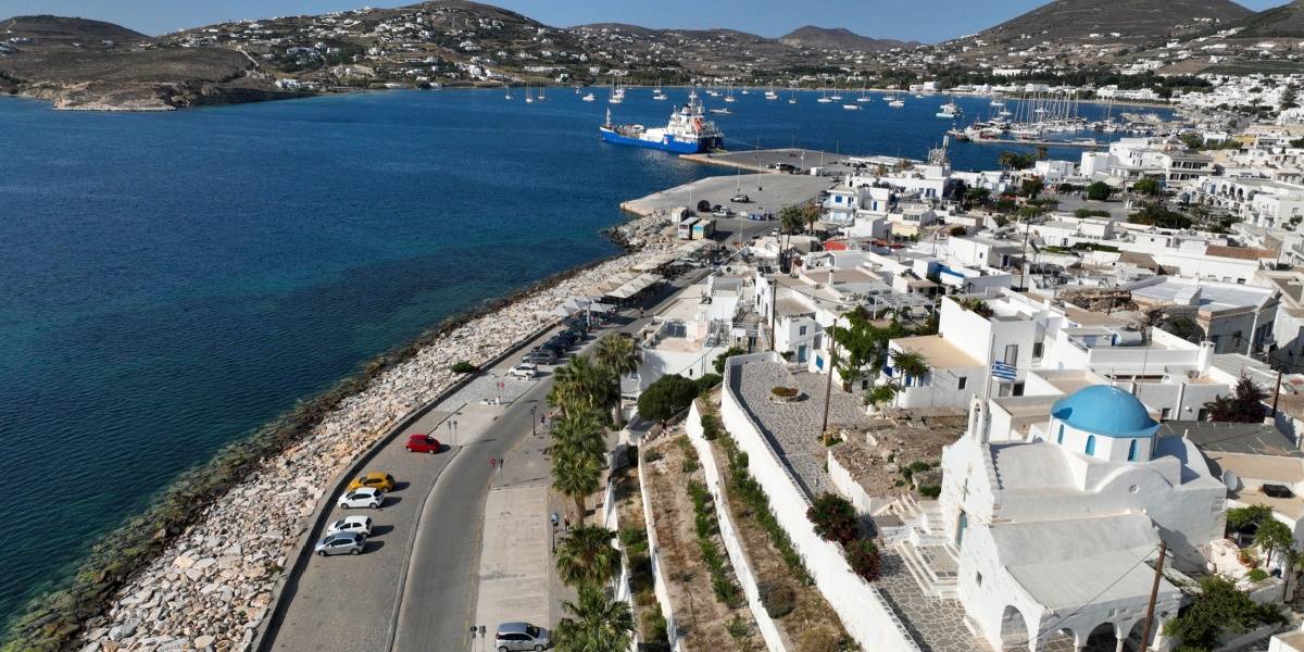 Heraklion-Paros Ferry, Tickets, Schedules | Ferryhopper