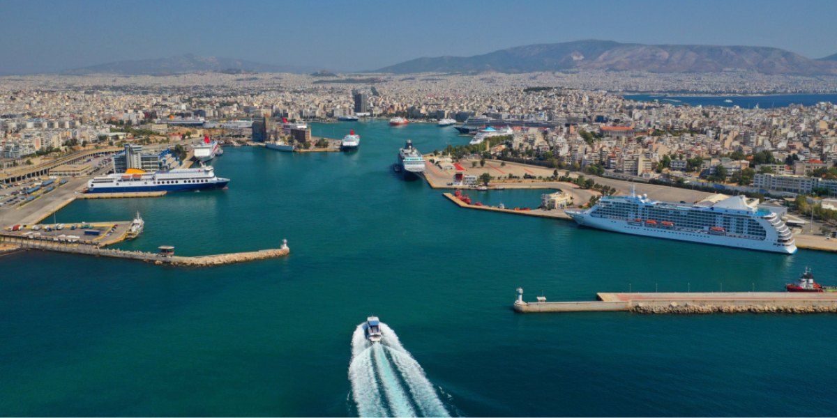 Θεσσαλονίκη - Πειραιάς Ακτοπλοϊκά & Δρομολόγια | Ferryhopper