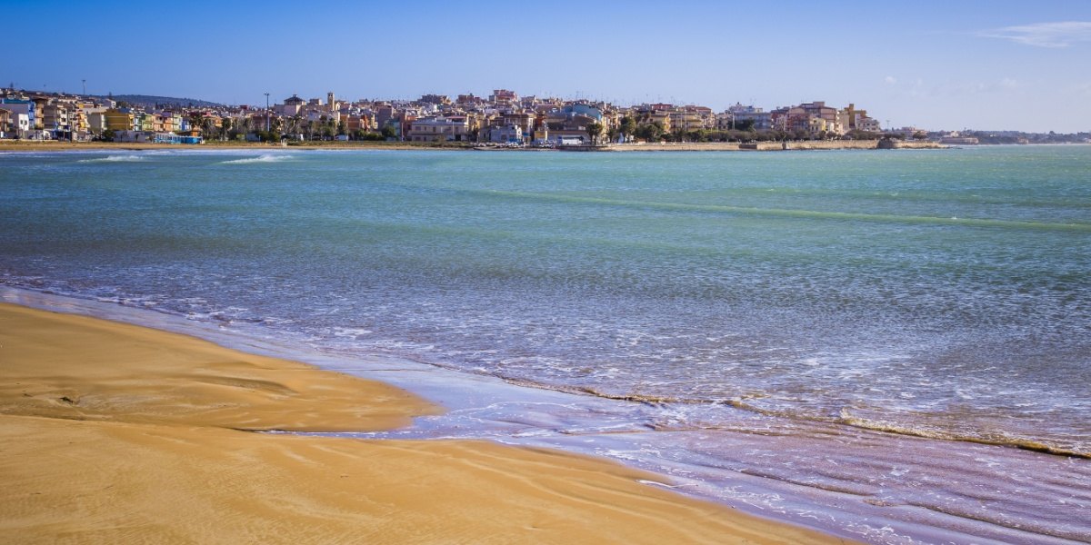 Havana Beach Pozzallo Sicily Map