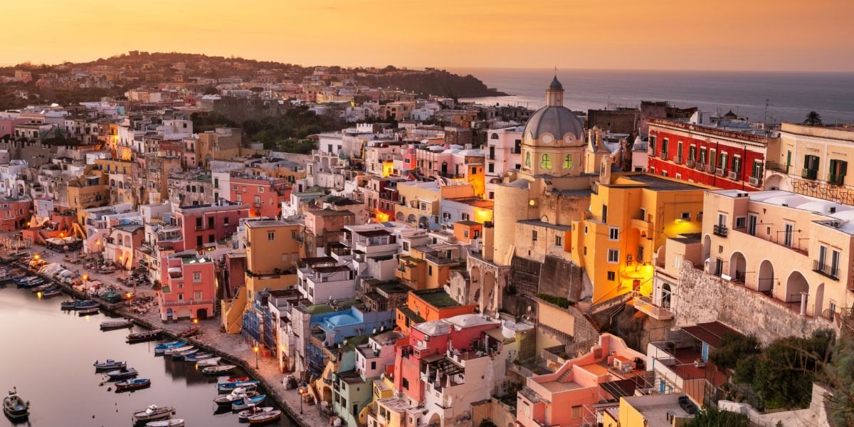 Sorrento - Procida Ferry, Tickets, Schedules | Ferryhopper