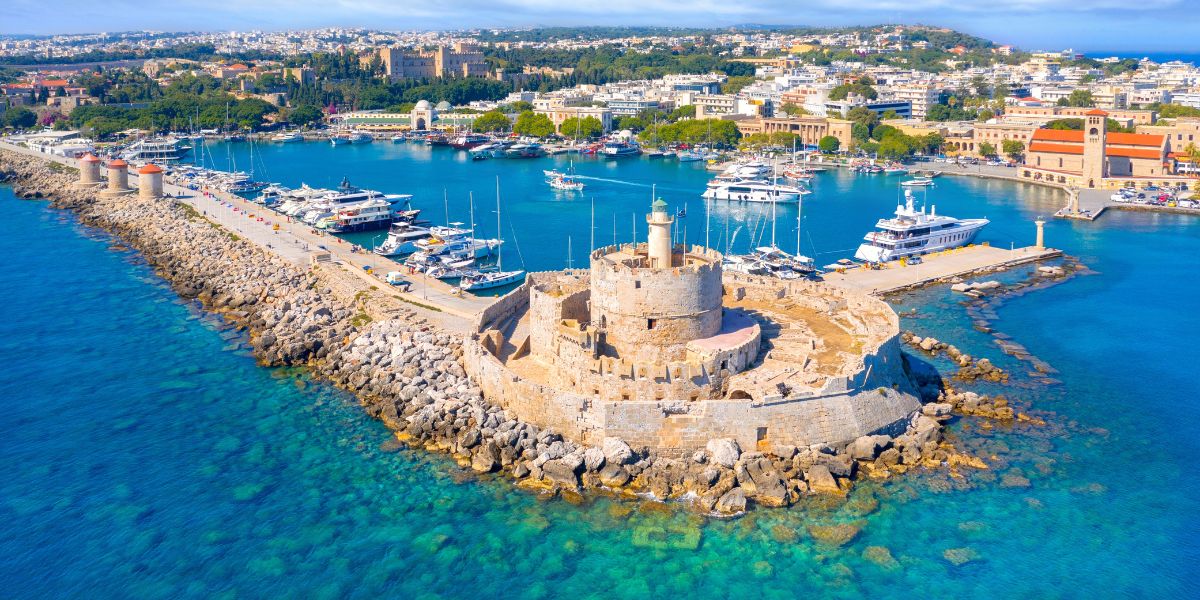 Symi - Rhodes ferry, tickets & schedules 2026 | Ferryhopper
