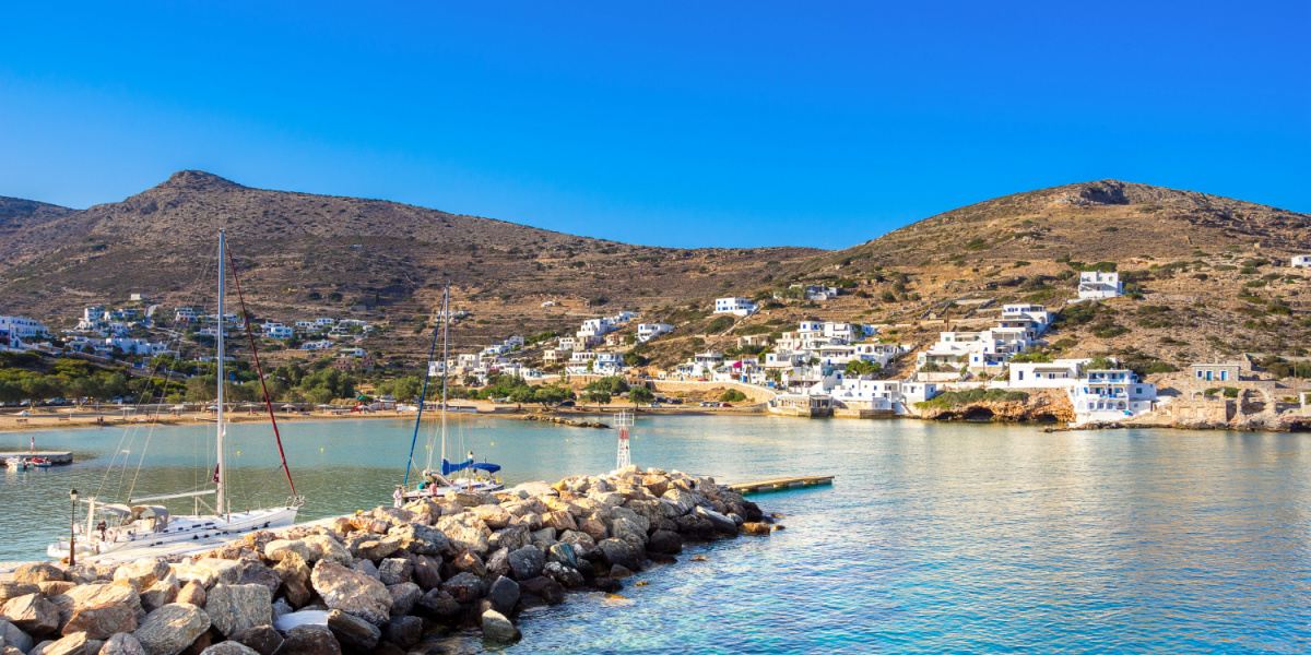 Lavrio - Sikinos ferry, tickets & schedules 2026 | Ferryhopper