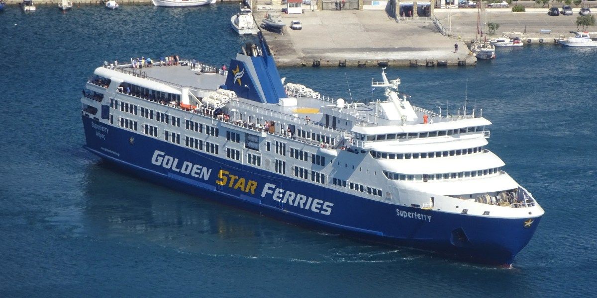 Golden Star Ferries: Ferries, Tickets, Ships, Info | Ferryhopper