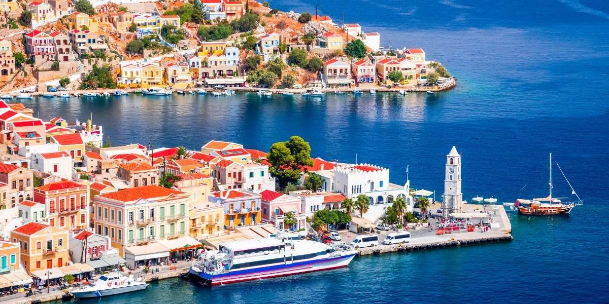Athens (Piraeus)-Symi Ferry, Tickets, Schedules | Ferryhopper Athens (Piraeus)-Symi Ferry, Tickets, Schedules | Ferryhopper