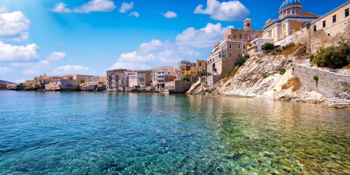 Ferry Paros - Siros (2025): Horarios y Billetes | Ferryhopper