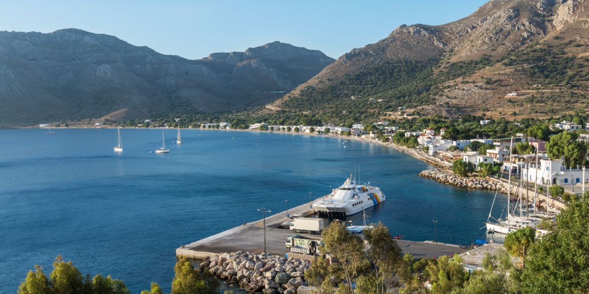 Ferry Nísiros - Tilos (2026): Horarios y Billetes | Ferryhopper