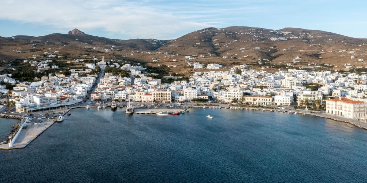 Fähre Paros – Tinos: Tickets & Fahrplan 2026 | Ferryhopper