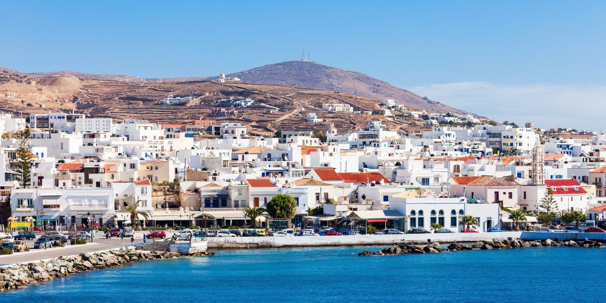 Syros - Tinos ferry, tickets & schedules 2026 | Ferryhopper