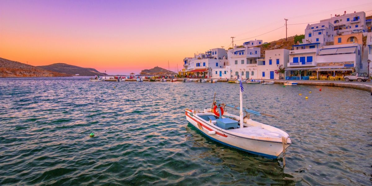 Naxos - Tinos ferry, tickets & schedules 2026 | Ferryhopper