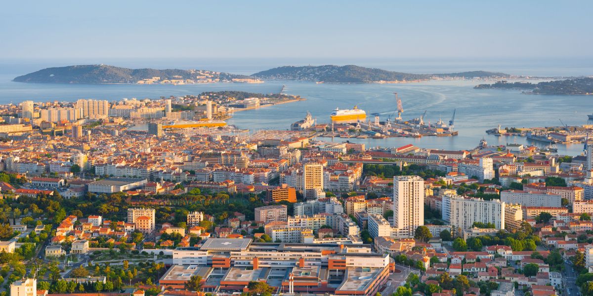 Porto Vecchio - Toulon ferry, tickets & schedules 2026 | Ferryhopper