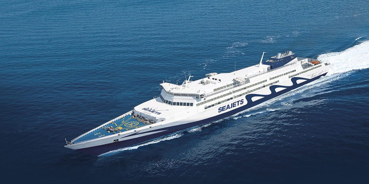 Αθήνα-Πάρος σε 3 ώρες με το Tera Jet της Seajets | Ferryhopper