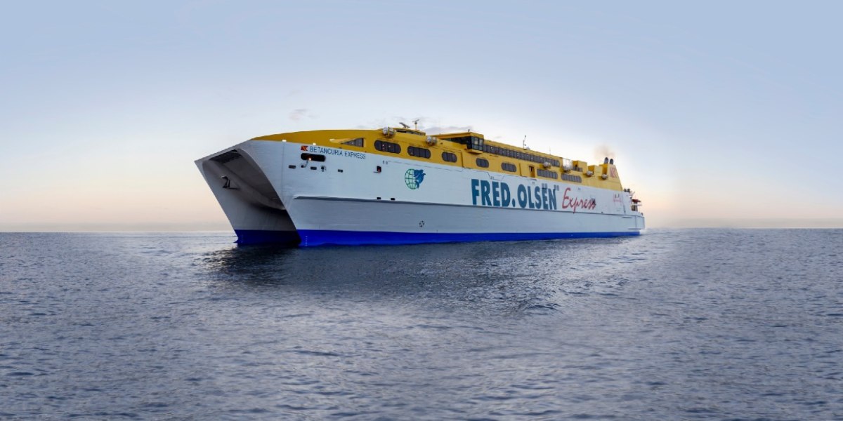 Fred. Olsen Express’ Largest Catamaran in the Canaries | Ferryhopper