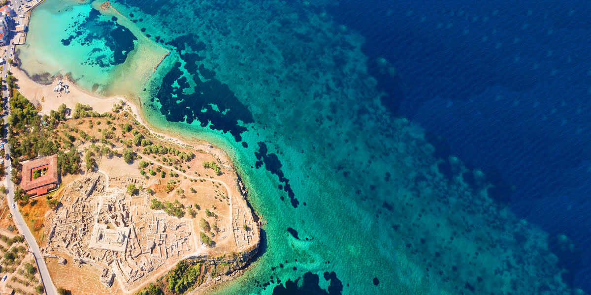 Day Trip to Souvala in Northern Aegina | Ferryhopper