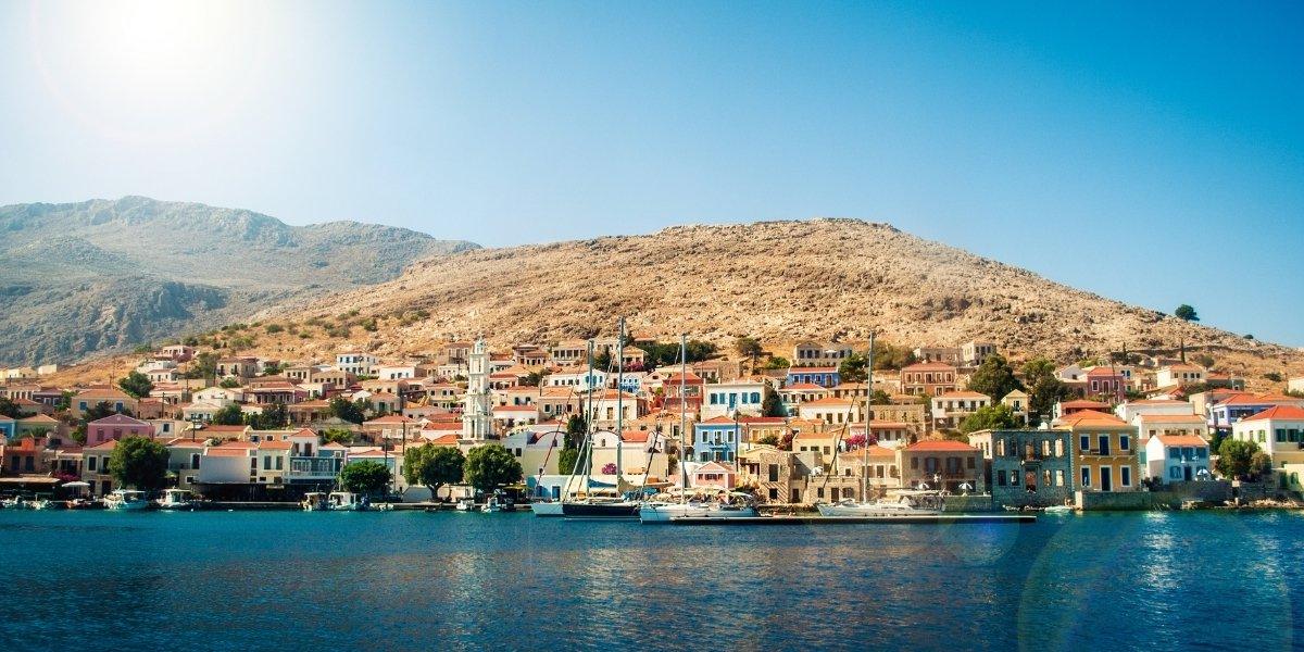 Rhodes - Halki: New Ferry Route on Ferryhopper | Ferryhopper