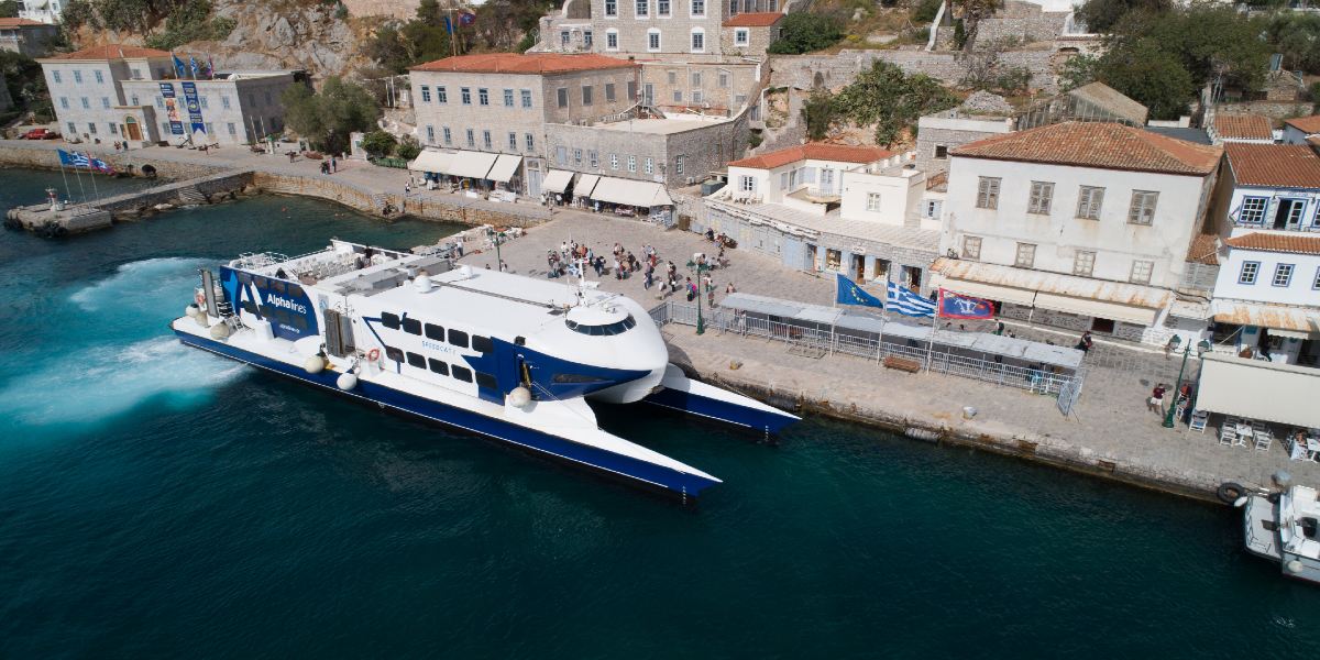 -20% on Saronic Islands Trips with Alpha Lines | Ferryhopper