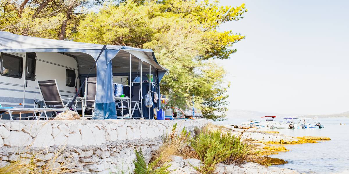 Camping in Croatia: Best Campsites & Tips | Ferryhopper