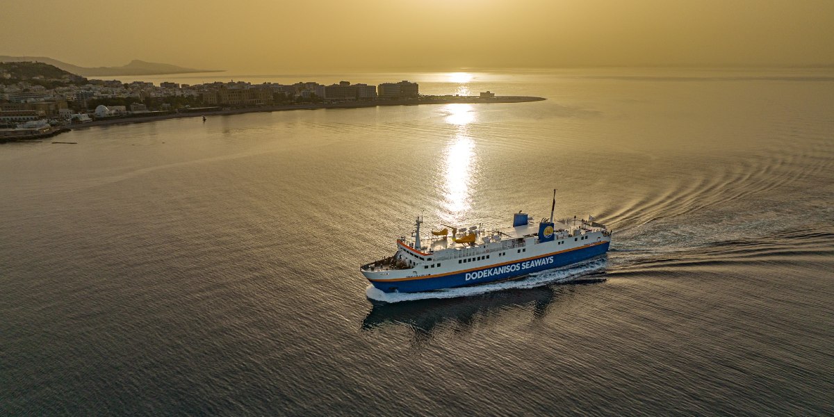 Ακτοπλοϊκά με έως -50% με Dodekanisos Seaways | Ferryhopper